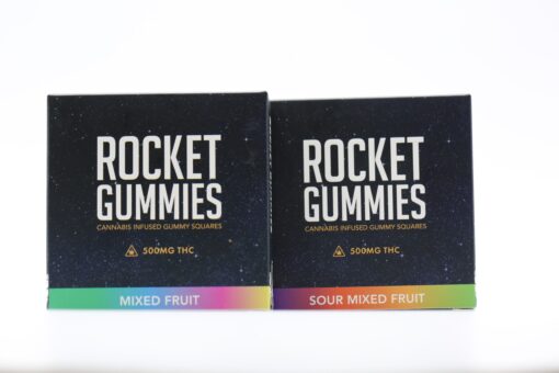 Buy Rocket Gummies Online | High-Potency THC Rocket Gummies